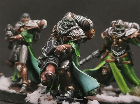 Some Battle Sisters I Finished R Warhammer40k