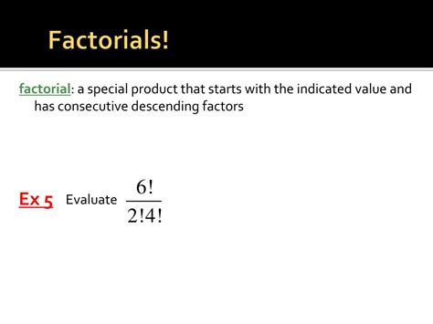 ppt binomial theorem powerpoint presentation free download id 6014411
