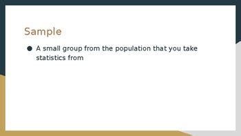 Probability And Statistics Unit C Inference Powerpoint Lecture TPT