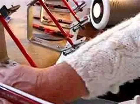 How To Fletch Longbow Arrows On A Fletching Table Archery WonderHowTo