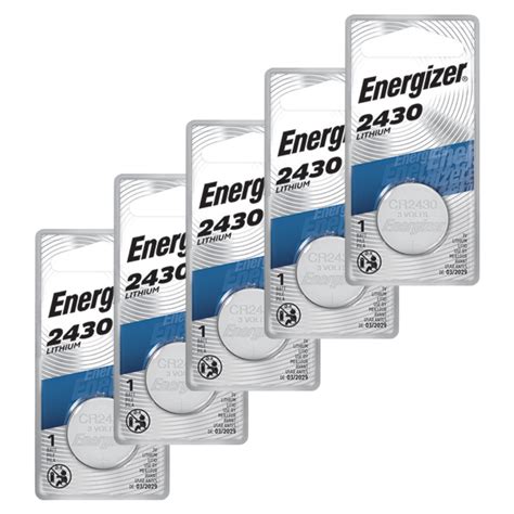Energizer Cr2430 3v Lithium Battery 3 X 1 Pack Muther