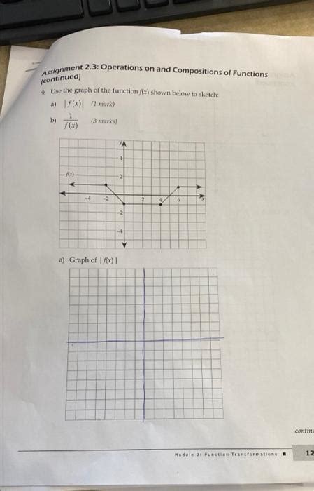 solved assignment 2 3 operations on and compositions of