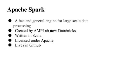 Apache Spark Explained Big Data Hadoop Course