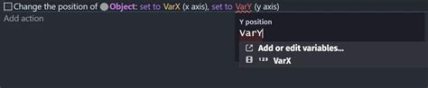 A More Efficient Way To Declare Variables From Event Sheet Feature Requests GDevelop Forum