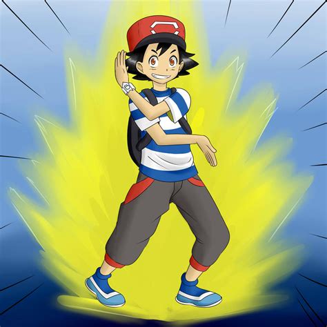 Ash Ketchum Alola By Drawaneko On Deviantart