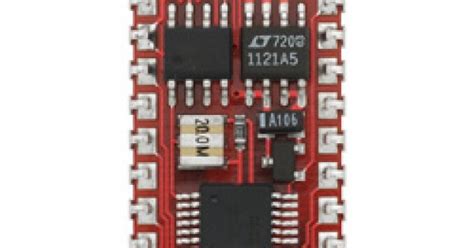 Parallax Basic Stamp Bs2e Microcontroller Module