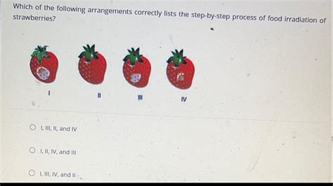 [answered] which of the following arrangements correctly lists the step