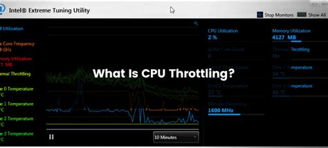 What Is Cpu Throttling Because It Processes Data Carries Out By