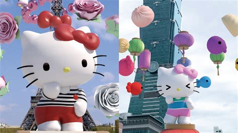Hello Kitty Gets An Ar Makeover For Her 50th