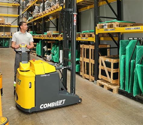 Combi Counter Balance Stacker Up To 4 400 Lb Capacity