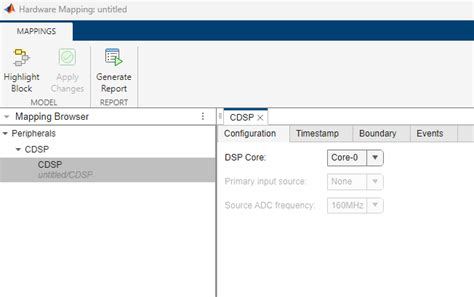 Cdsp Peripheral Configuration Map Cdsp Peripherals In Model To