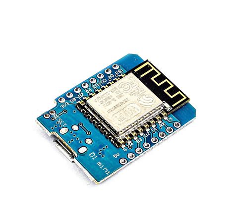 برد توسعه WeMos D Mini دارای هسته وای فای ESP دایود الکترونیک