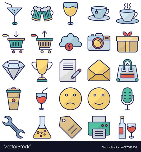 Web And User Interface Isolated Icon Royalty Free Vector