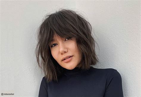 Neck Length Shaggy Bob The Ultimate Guide To This Versatile Haircut