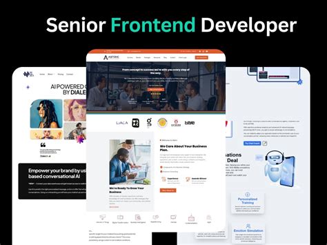Front End Website Development Front End Developer Customized Design Upwork