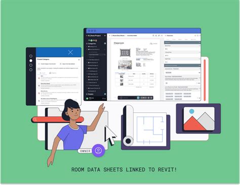 How To Create Room Data Sheets Linked To Revit