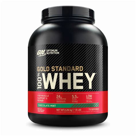 Optimum Nutrition 100 Whey Gold Standard Chocolate Mint Online Kaufen