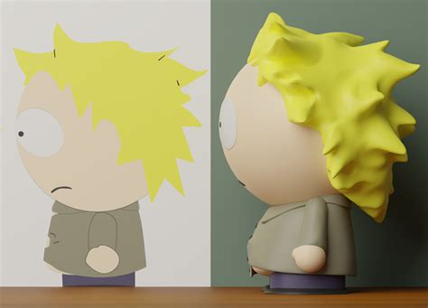 Free Stl File Tweek Tweak South Park 👾・3d Printable Model To Download・cults
