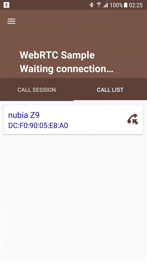 GitHub GensaGames Sample WebRTC