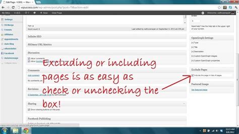 daily tip how to exclude wordpress pages from the navigation bar