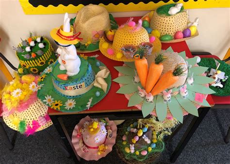 Easter Bonnet Parade Merton Court Prep School