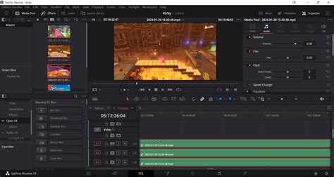 video is not showing on timeline r davinciresolve