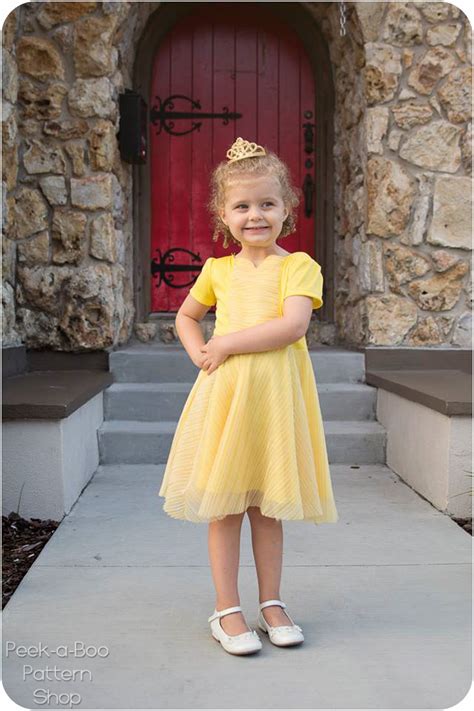 Practical Princess Dress Pattern Pdf Sewing Pattern