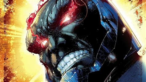 Superman Vs Darkseid Wallpaper