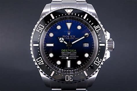 Rolex Deepsea Sea Dweller James Cameron