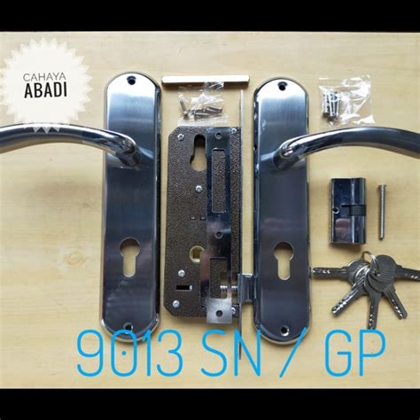 Jual Kunci Pintu Handle Pintu Besar Starclassic 9013 Sc Kotak Merah Shopee Indonesia