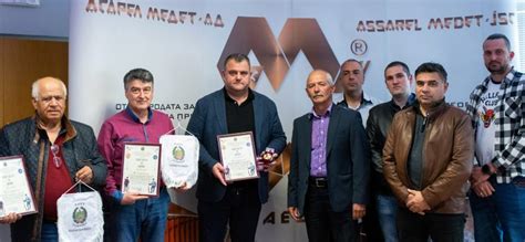 Регионален клуб „Традиция“ Панагюрище благодари на „Асарел Медет“ за подкрепата Pzdnes Днес