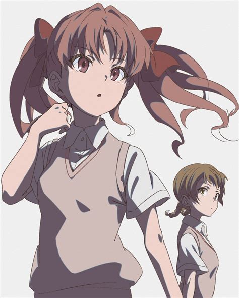 Makigami Komaki Danbooru