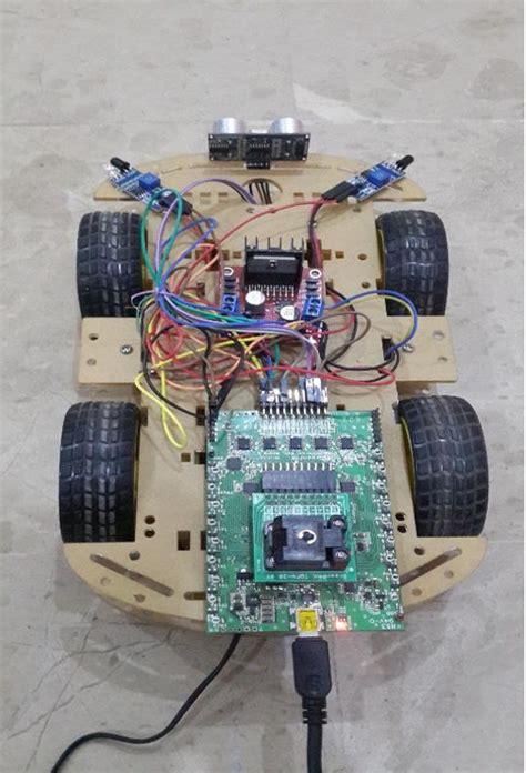 Silego Technology Inc On Linkedin Learn How To Build An Autonomous Wall Following Robot Which