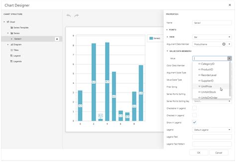 Use Charts In Reports Devexpress End User Documentation