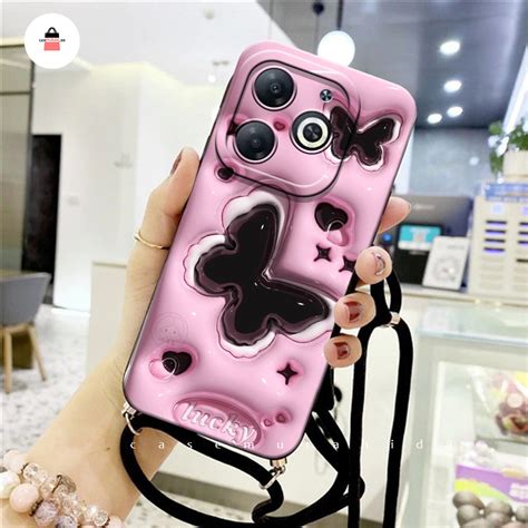 Jual Cm Softcase Tali Infinix Smart Smart Pro Hot I Itel P G Tecno Spack