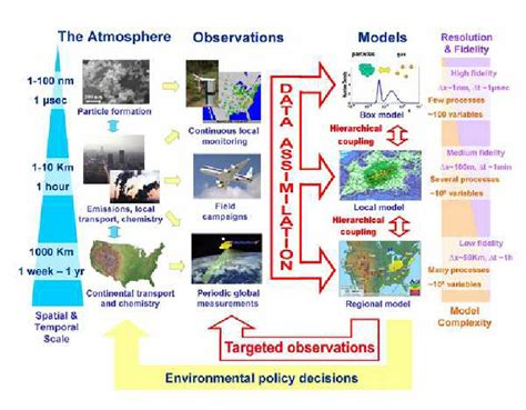 Information Feedback Loops Between Models And Observations As They