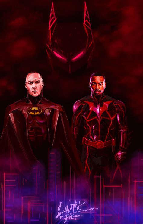 Batman Beyond Concept Art Poster By Artoflunatik On Deviantart