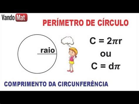 Entendendo O Perímetro De Um Círculo Fórmulas E Aplicações