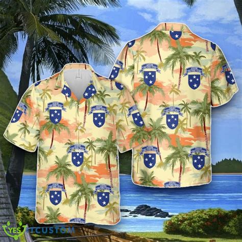 Us Army Infantry Division Americal Infantry Regiment Com Hawaiian Shirt