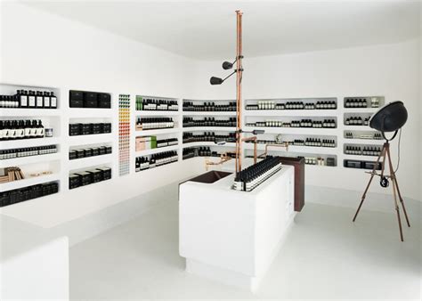 Translucent Fabric Divides Aesop Store In Kyoto By Simplicity