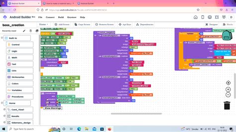 How To Make A Material Navigation Bar Discussion Android Builder Community