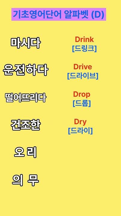 기초생활영어 ㅣ영어단어 ㅣ쉬운영어단어 ㅣ반복듣기 기초영어듣기 쉬운영어 쇼츠 기초영어듣기 영어회화 유용한영어표현 Youtube