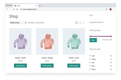 woocommerce show single variations on shop page iconic