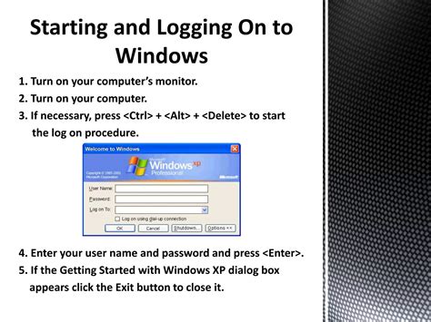 Introduction To Windows XP PPTX
