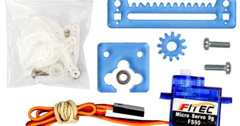 Kitronik Linear Actuator Kit Kiwi Electronics