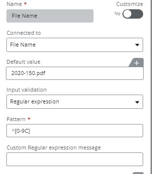 Regular Expression Only Numbers And The Letter C Before Community