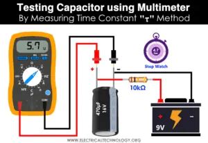 How To Measure Capacitance Using Digital Multimeter