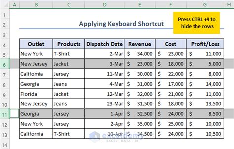 How To Hide Cells In Excel 3 Methods ExcelDemy