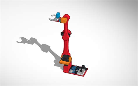 3d Design Robotic Arm Tinkercad