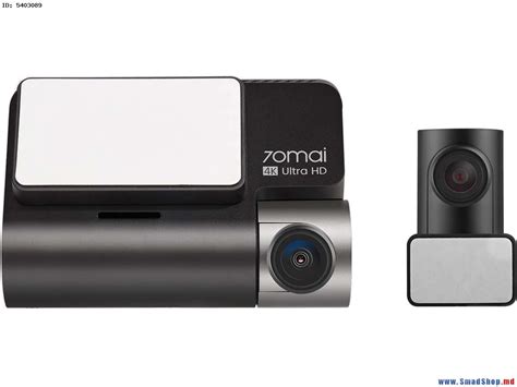 Видеорегистратор 70mai Dash Cam 4K A800S + Rear Cam RC06 (Black) купить ...
